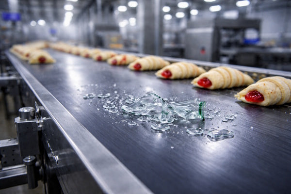Dealing with Broken Glass Debris in Food & Beverage Production — Union ...
