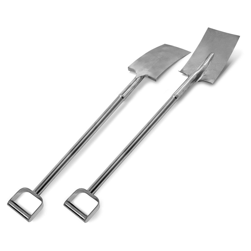 Type 304 Stainless Steel Flat Blade Shovel | Union Jack Tools