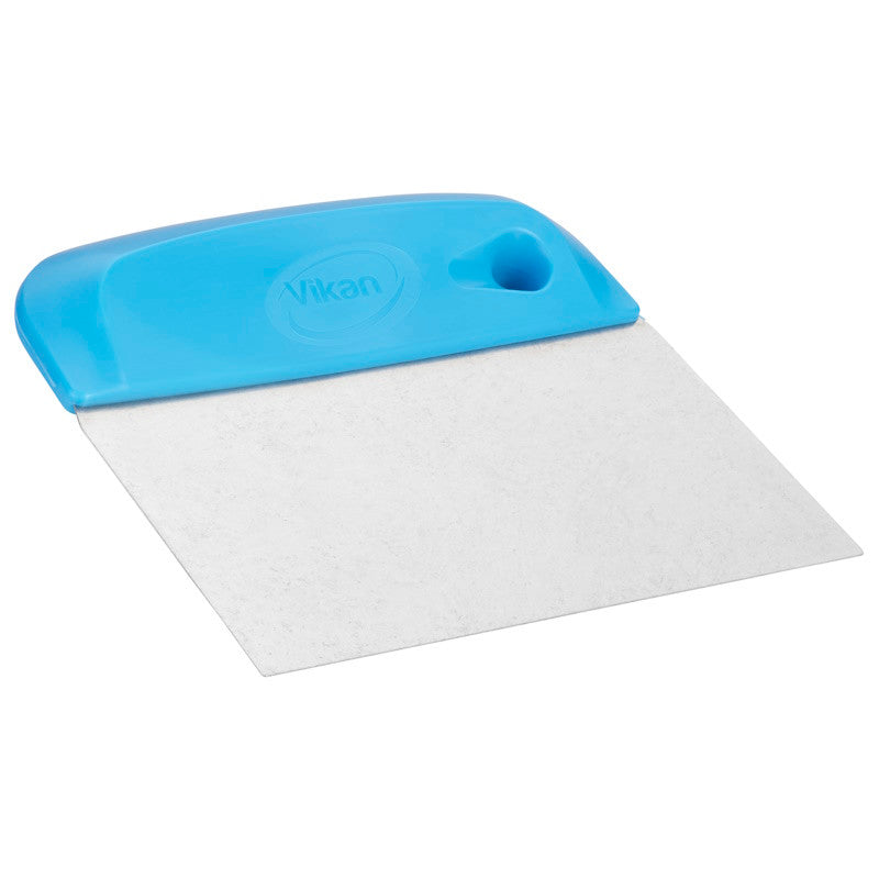 Color-Coded 5.7" Stainless Steel Dough Cutter / Scraper — Union Jack Tools