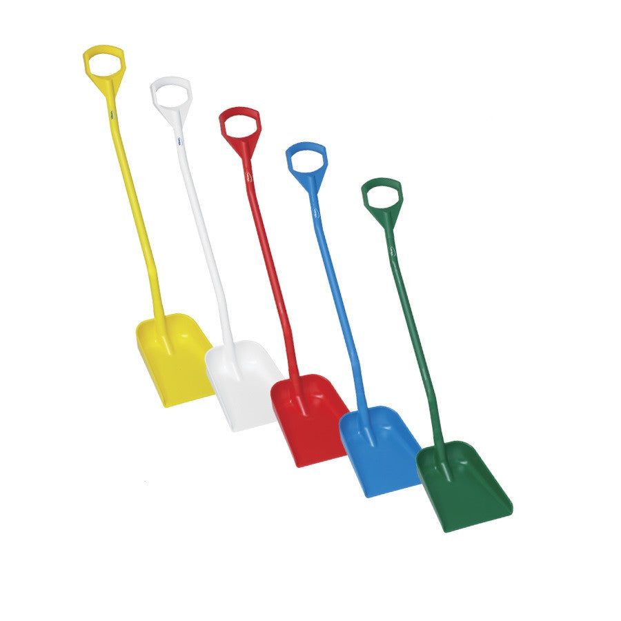 Vikan 5611 Small Blade Ergonomic Shovel with 50" Handle — Union Jack Tools