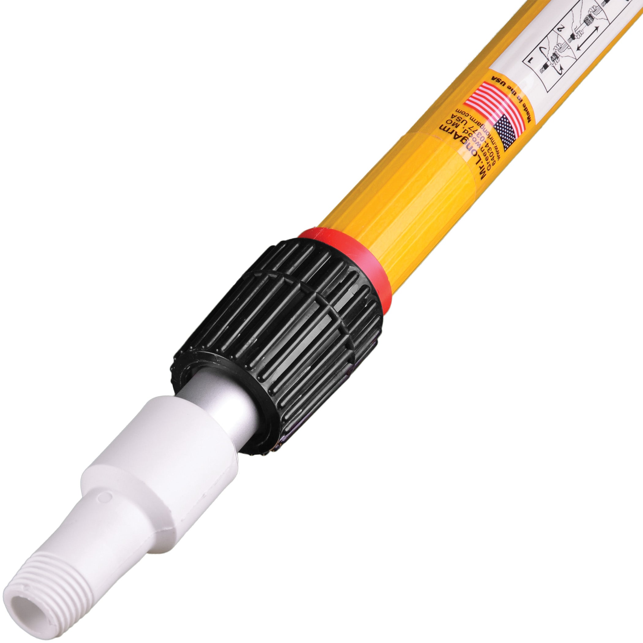 Remco 15' Fiberglass Extension Handle w/ Bottle | Union Jack — Union ...