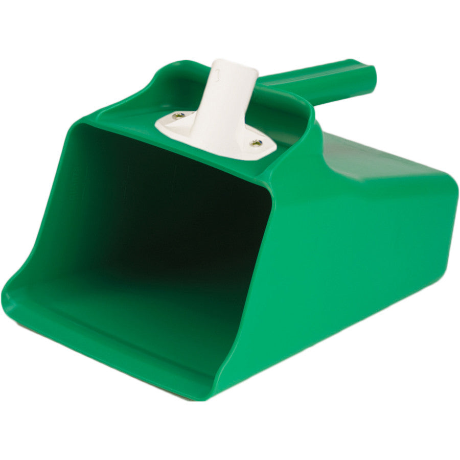 Remco 6552 One Gal / 128 oz. Dipper Style Mega Plastic Scoop — Union ...