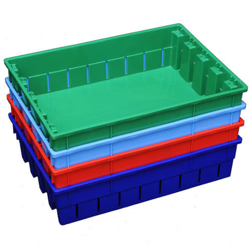 Plastic Vented Berry Tray Totes/Lugs - Nestable/Stackable — Union Jack ...