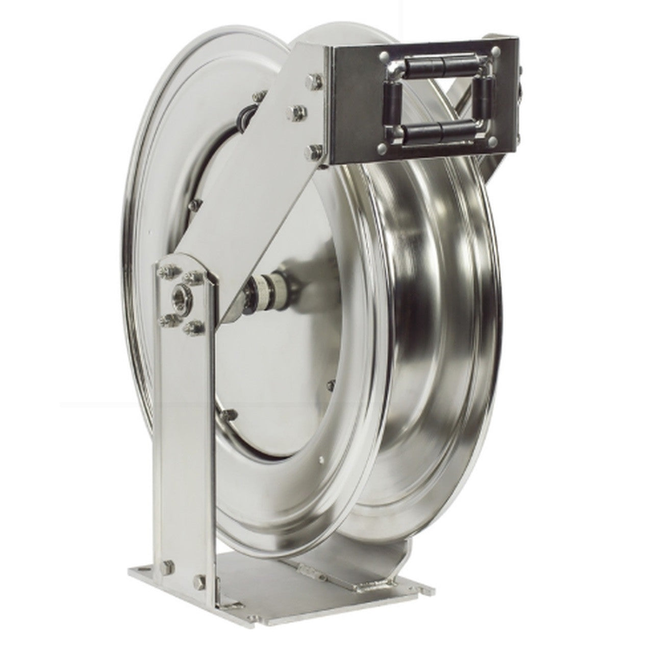 Coxreels Stainless Steel Spring Retractable Hose Reel — Union Jack Tools