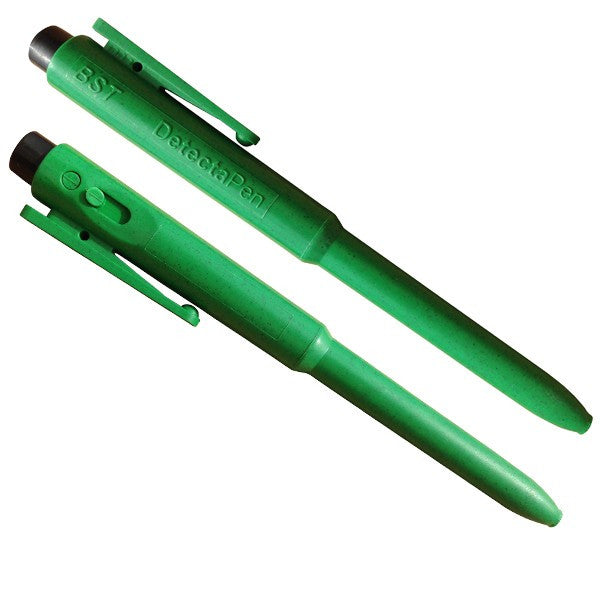 BST RRB Metal Detectable Retractable Rollerball Pens - 25/pk — Union ...