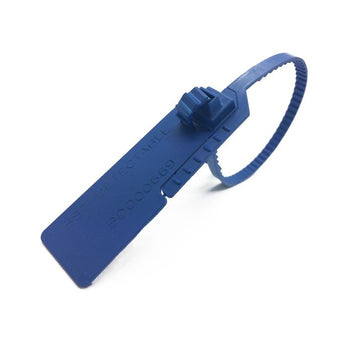 Metal Detectable Color-Coded Security Tags - 100/pk — Union Jack Tools